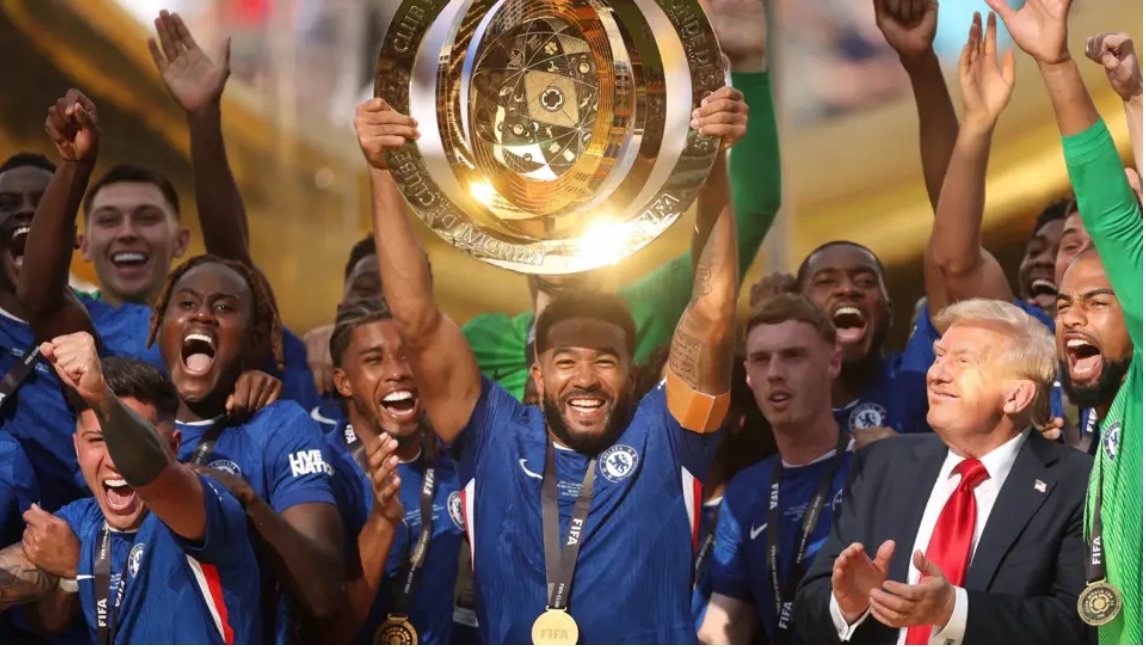 Chelsea win FIFA Club World Cup - Sportsone